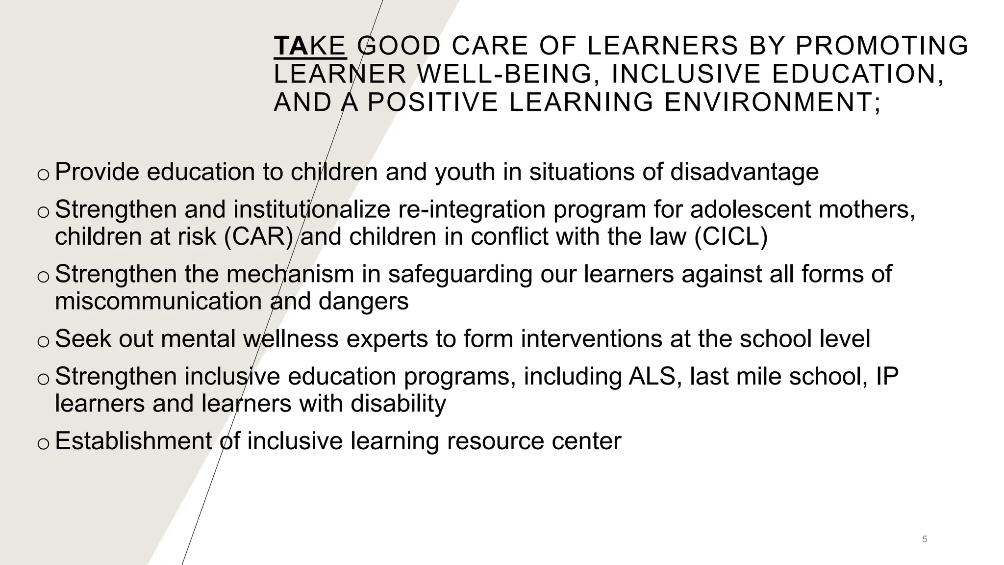 DepEd Matatag Agenda Curriculum Sara Duterte | PPTX