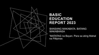 DepEd Matatag Agenda Curriculum Sara Duterte | PPTX