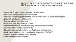 DepEd Matatag Agenda Curriculum Sara Duterte | PPTX