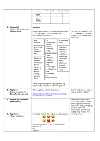 Natutukoy ang kinalalagyan ng Pilipinas.pdf