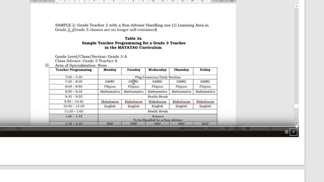 MATATAG-CLASS-PROGRAM-based-on-Policy-FINAL.pptx | Education
