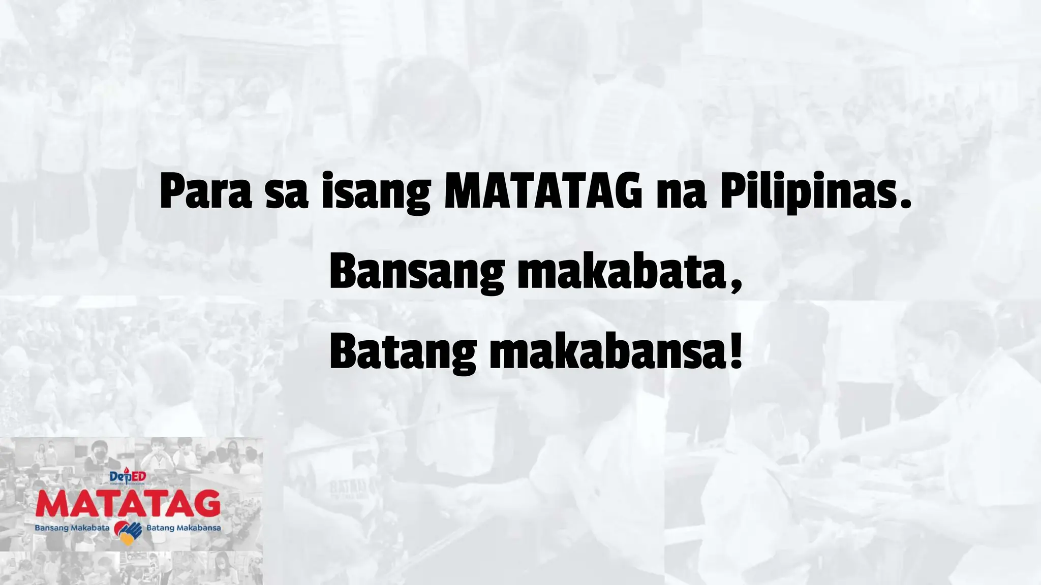 Matatag-Curriculum Bansang Makabata, Batang Makabansa | PPTX