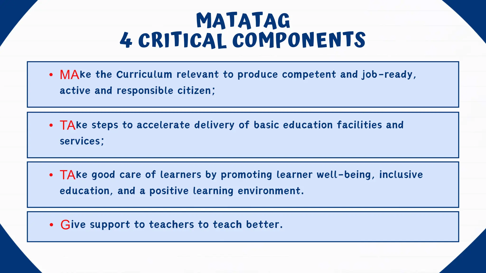 Matatag-Curriculum Bansang Makabata, Batang Makabansa | PPTX