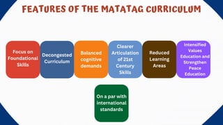 Matatag-Curriculum Bansang Makabata, Batang Makabansa | PPTX