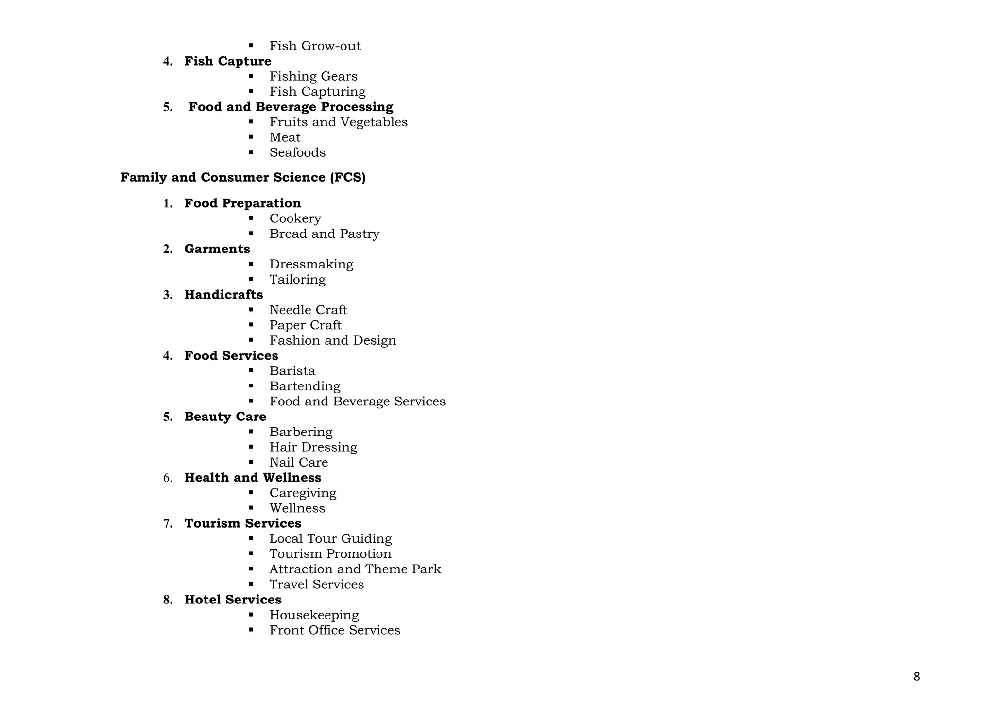 DEPED MATATAG-EPP_TLE-CURRICULUM-2.pdf | Professional School | Postgraduate Education