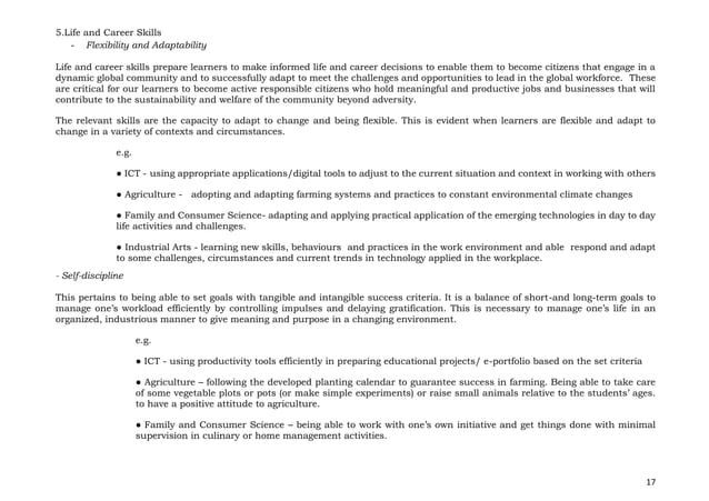 DEPED MATATAG-EPP_TLE-CURRICULUM-2.pdf | Professional School ...