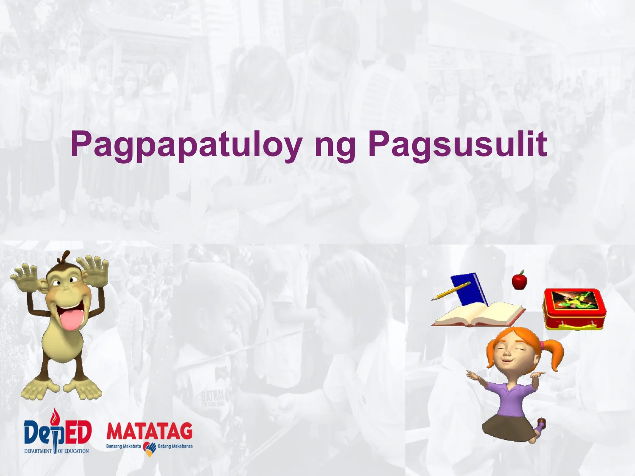 MATATAG -WEEK 5 Quarter 1 Tekstong Biswal | PPTX