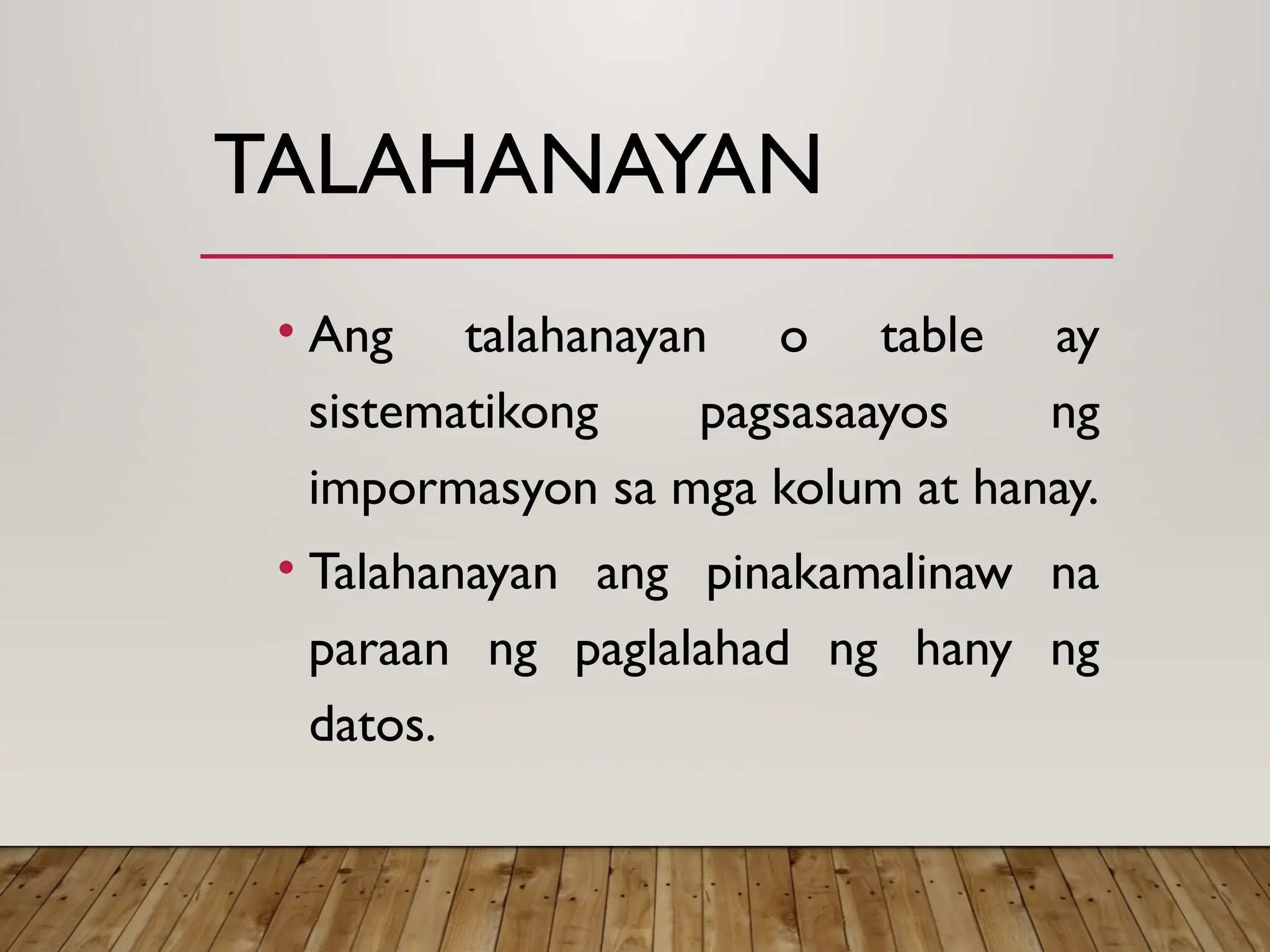 MATATAG -WEEK 5 Quarter 1 Tekstong Biswal | PPTX