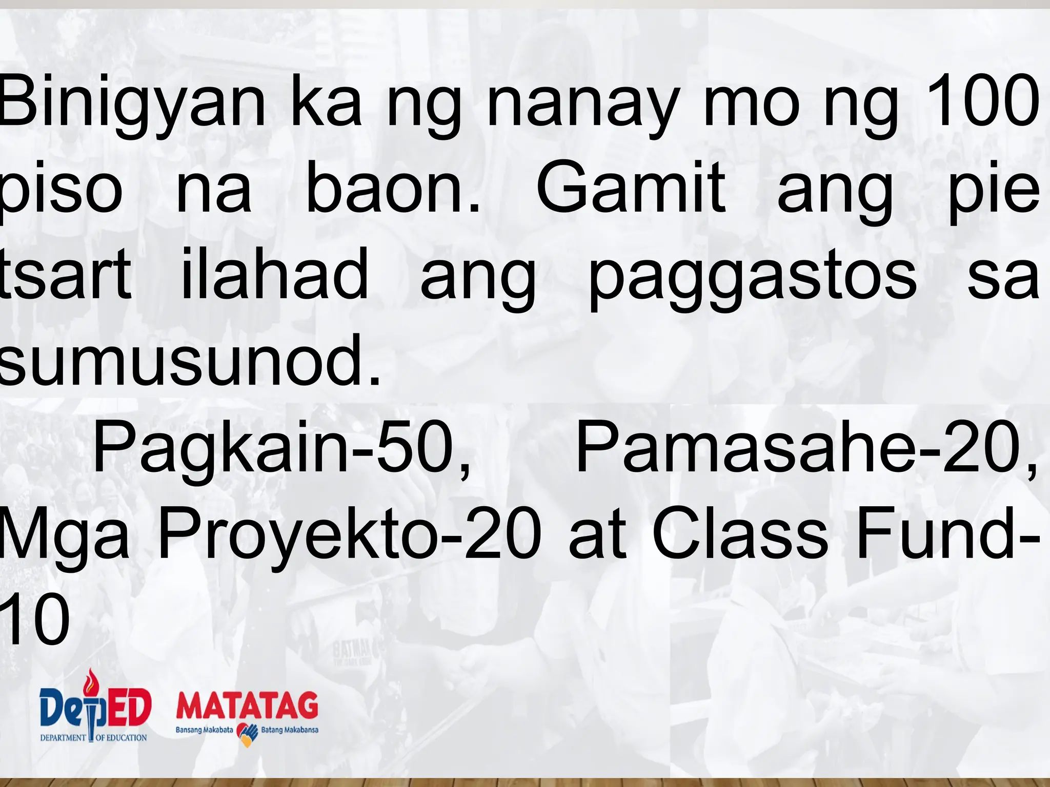 MATATAG -WEEK 5 Quarter 1 Tekstong Biswal | PPTX