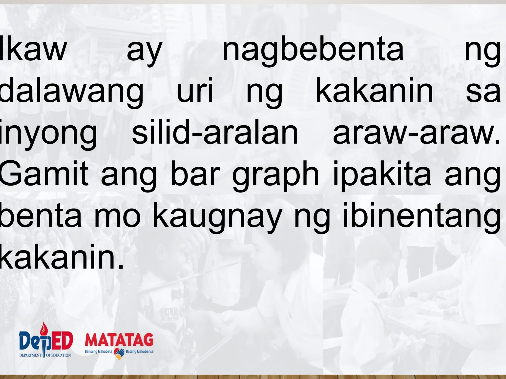 MATATAG -WEEK 5 Quarter 1 Tekstong Biswal | PPTX