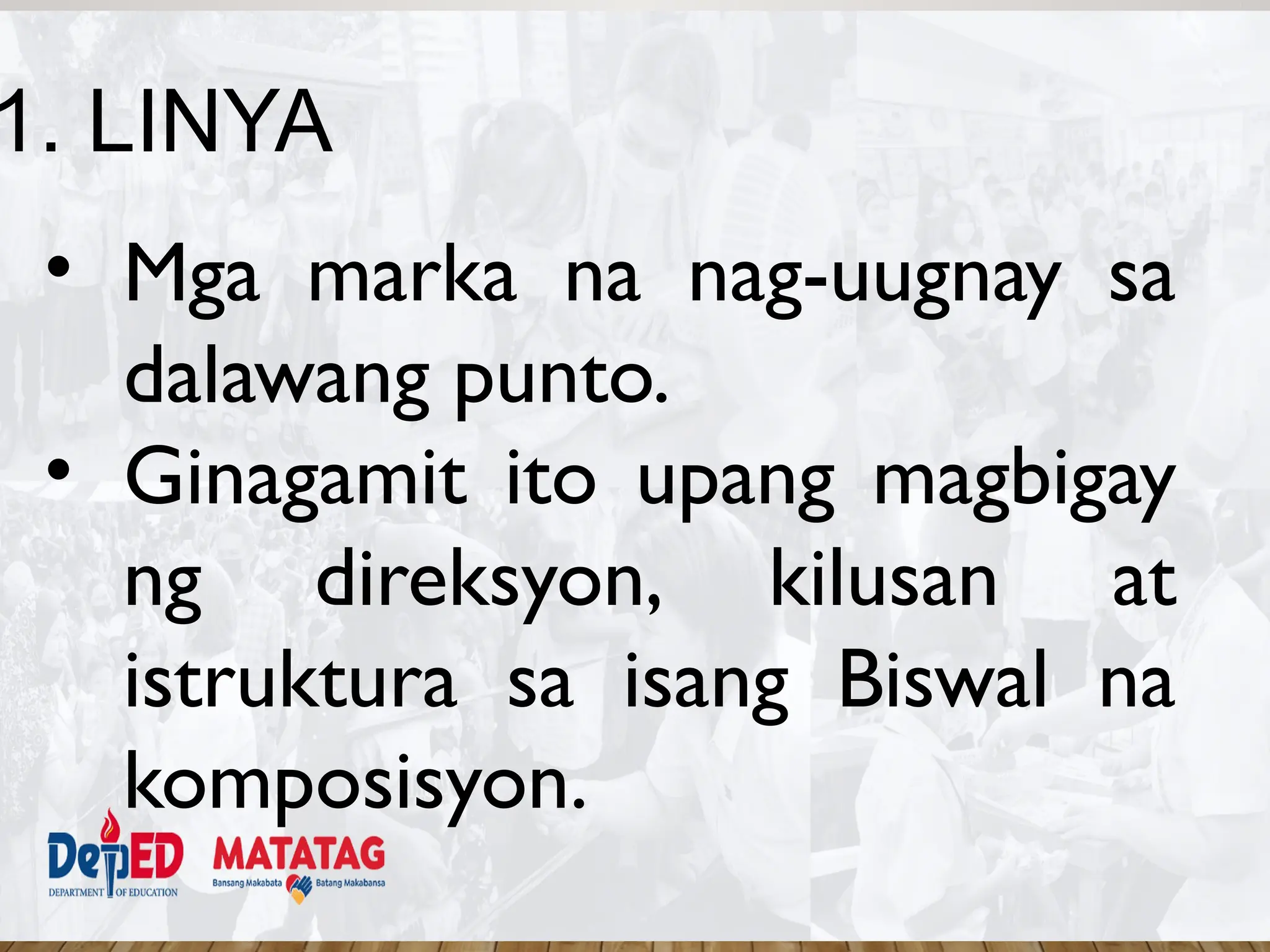 MATATAG -WEEK 5 Quarter 1 Tekstong Biswal | PPTX