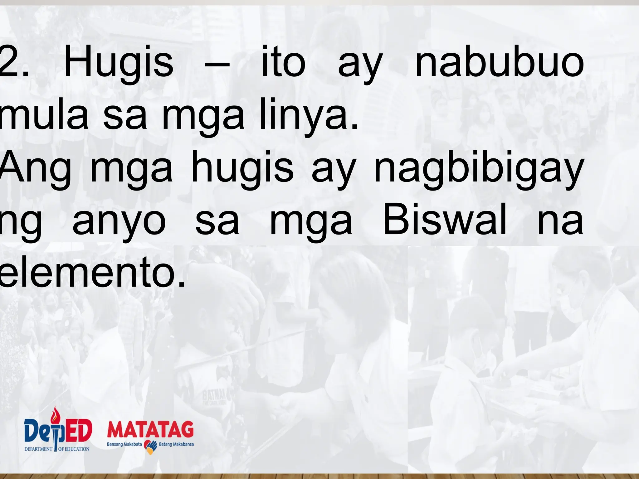 MATATAG -WEEK 5 Quarter 1 Tekstong Biswal | PPTX