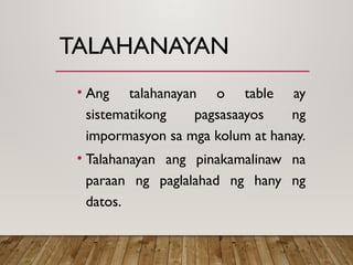 MATATAG -WEEK 5 Quarter 1 Tekstong Biswal | PPTX