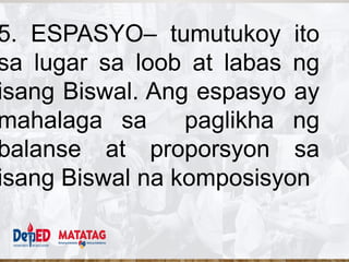 MATATAG -WEEK 5 Quarter 1 Tekstong Biswal | PPTX