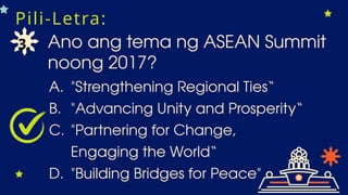 MATATAG AP7 Q4 Week 3 - Ang Pilipinas sa ASEAN.pptx