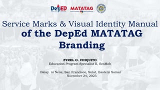 MATATAG Branding Department of Education.pptx
