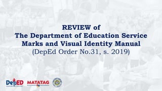 MATATAG Branding Department of Education.pptx