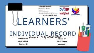 MATATAG COVER PAGE for cover pages and tabbings | PPTX