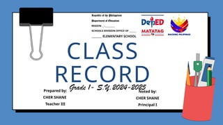 MATATAG COVER PAGE for cover pages and tabbings | PPTX