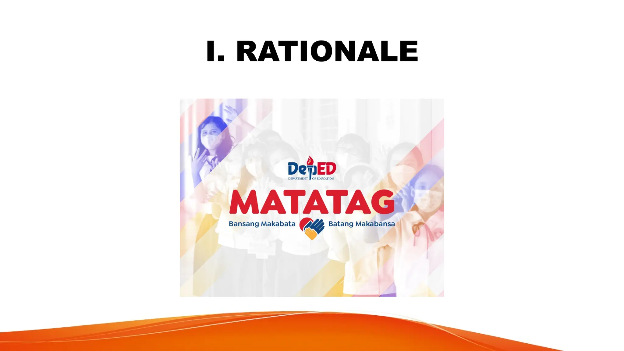 the general shape of matatag curriculum. | PPTX