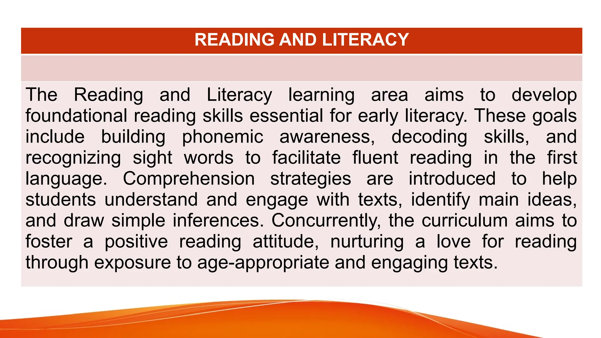 the general shape of matatag curriculum. | PPTX