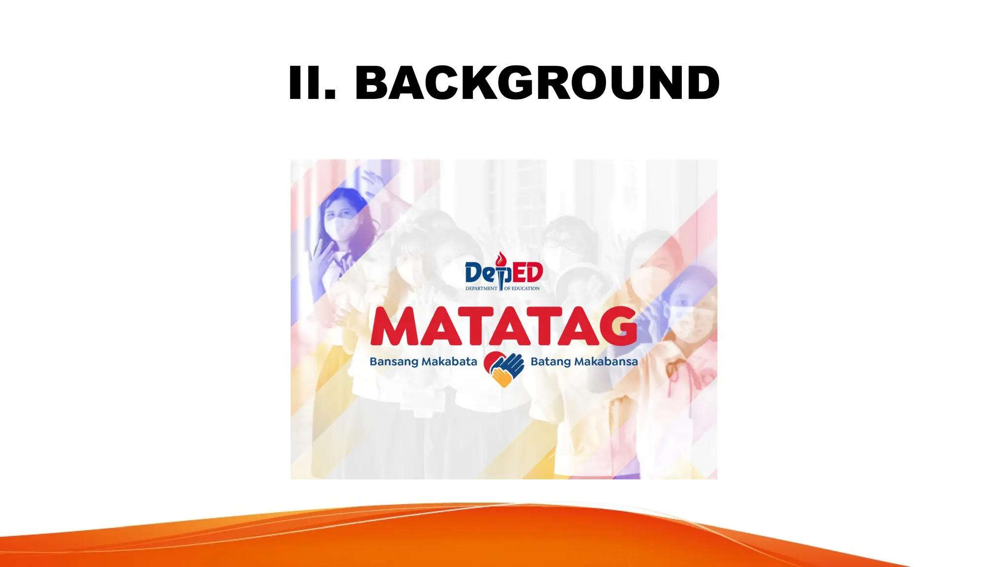 the general shape of matatag curriculum. | PPTX