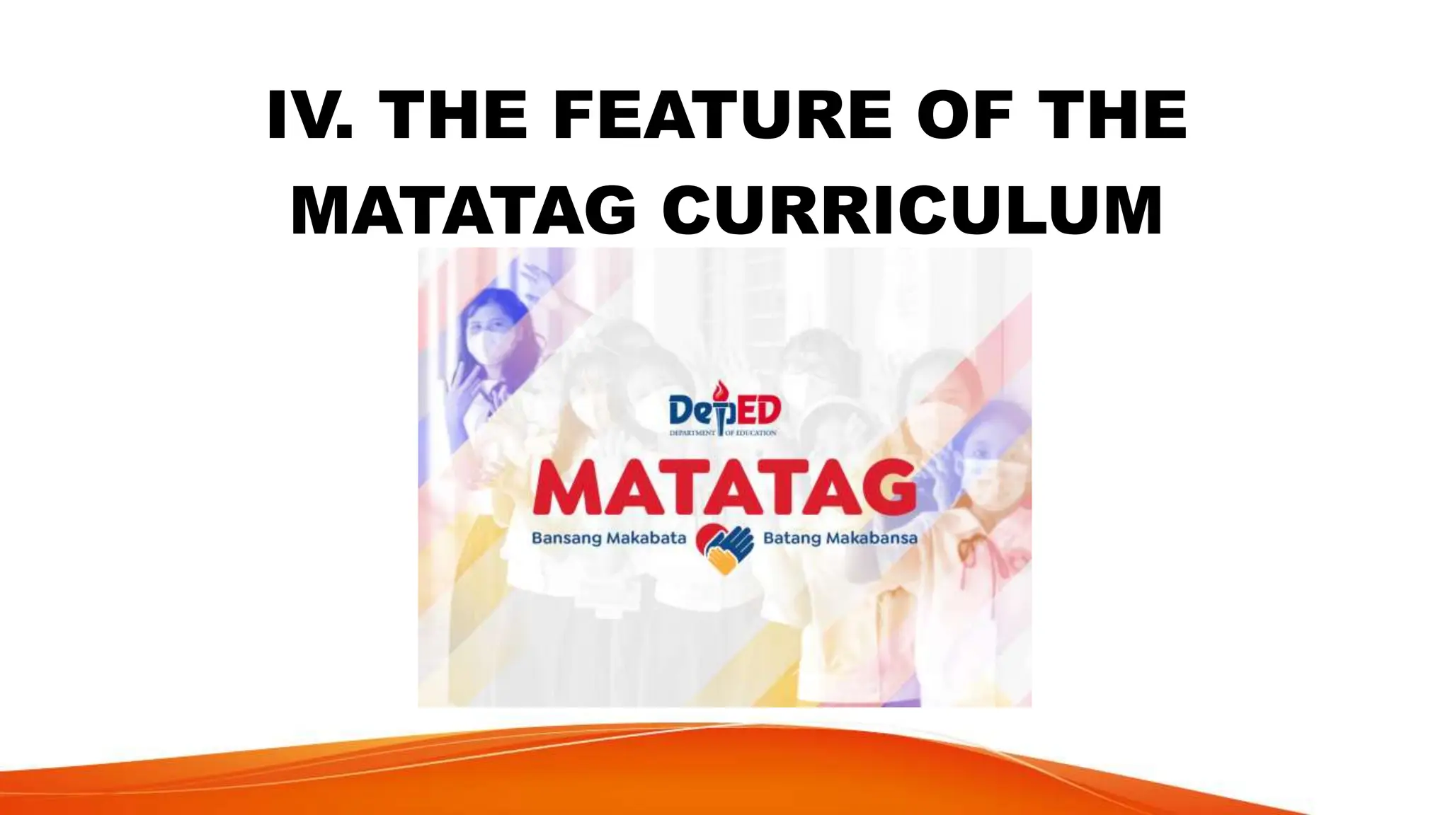 MATATAG CURRICULUM.pptx | Education industry | Industries
