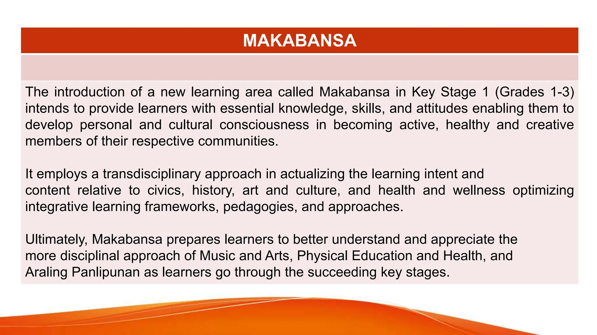 MATATAG CURRICULUM.pptx | Education industry | Industries