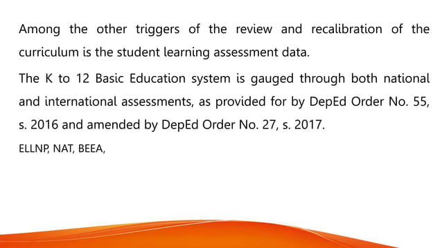 MATATAG CURRICULUM.pptx | Education industry | Industries