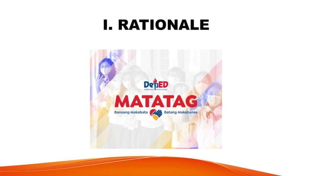 MATATAG CURRICULUM.pptx | Education industry | Industries
