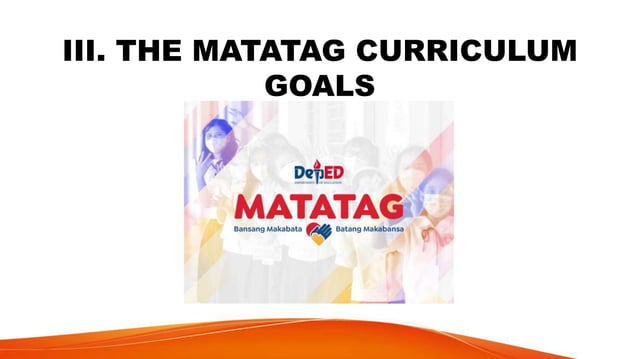 MATATAG CURRICULUM.pptx | Education industry | Industries