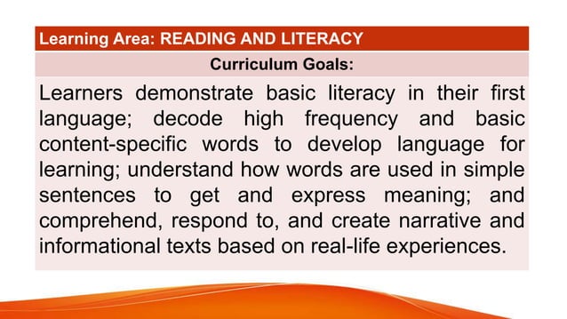 MATATAG CURRICULUM.pptx | Education industry | Industries