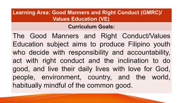 MATATAG CURRICULUM.pptx | Education industry | Industries