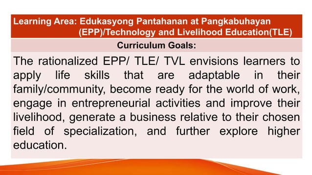 MATATAG CURRICULUM.pptx | Education industry | Industries