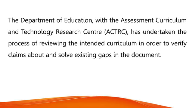 MATATAG CURRICULUM.pptx | Education industry | Industries