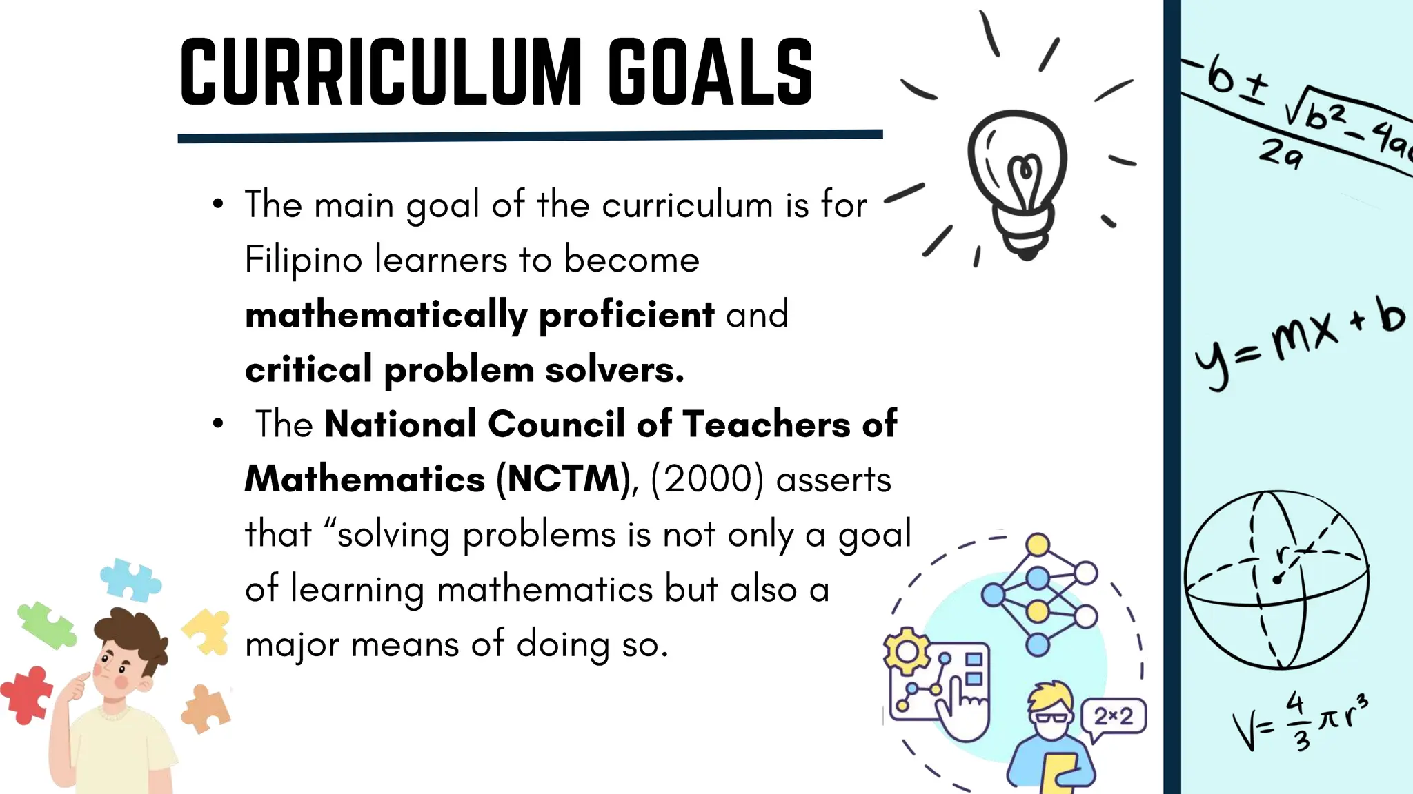 MATATAG CURRICULUM IN MATH - SUJERO SEC EDUC | PPTX