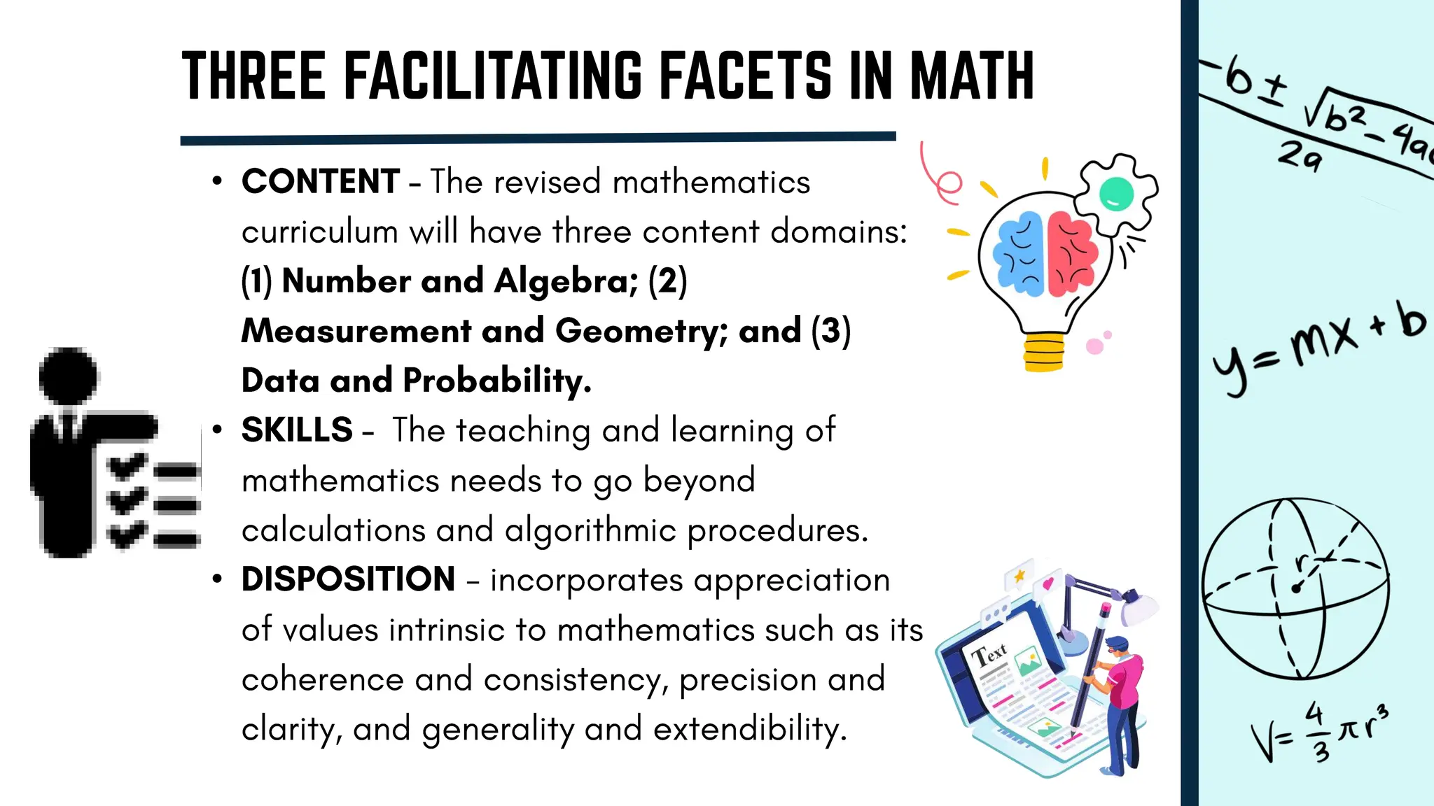 MATATAG CURRICULUM IN MATH - SUJERO SEC EDUC | PPTX