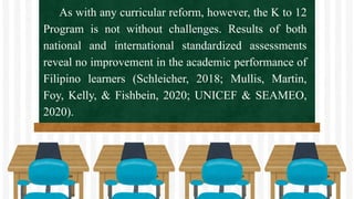 MATATAG CURRICULUM_issues and concerns.pptx