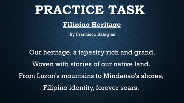 matatag English Q1W2.pptx Quarter 1 Week 2 | PPTX