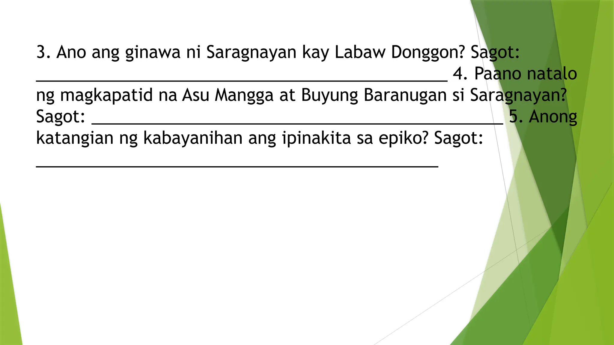 MATATAG Hiligaynon lesson sa Filipino 5 | PPTX