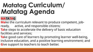 MATATAG REPORT OF CUR. DEV^L - Copy.pptx