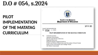 MATATAG REPORT OF CUR. DEV^L - Copy.pptx