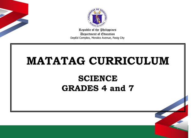 MATATAG SCIENCE powerpoint presentation 7.pdf | Primary Education ...