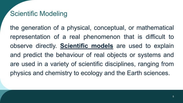 matatag curriculum_use of models_sci 7.pptx | Chemistry | Science