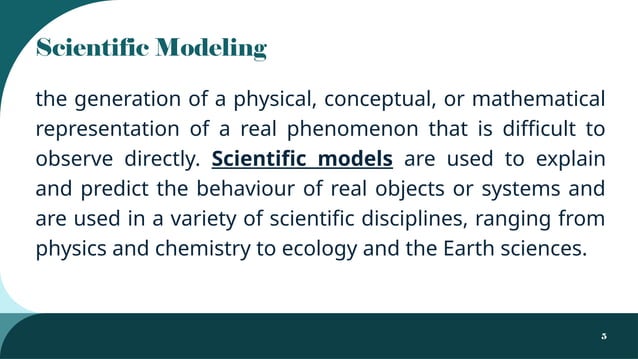 matatag_use of models_science 7 2024.pptx | Chemistry | Science