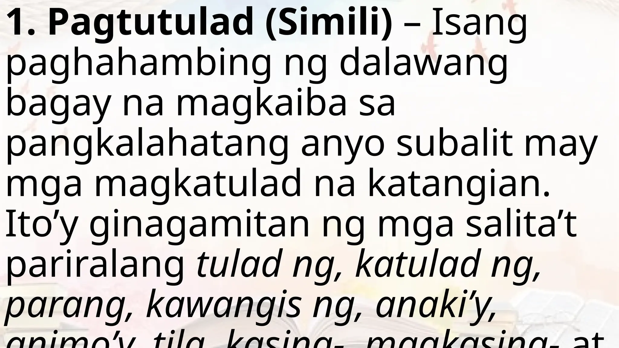 Matatalinghagang Ekspresiyon, Tayutay at Simbolo.pptx