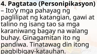 Matatalinghagang Ekspresiyon, Tayutay at Simbolo.pptx