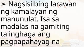 Matatalinghagang Ekspresiyon, Tayutay at Simbolo.pptx