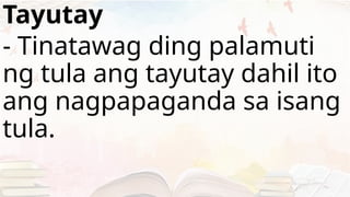 Matatalinghagang Ekspresiyon, Tayutay at Simbolo.pptx