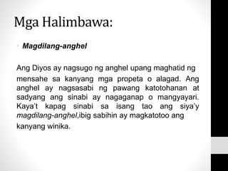 Matatalinhaga, eupimismo at paghahambing | PPTX